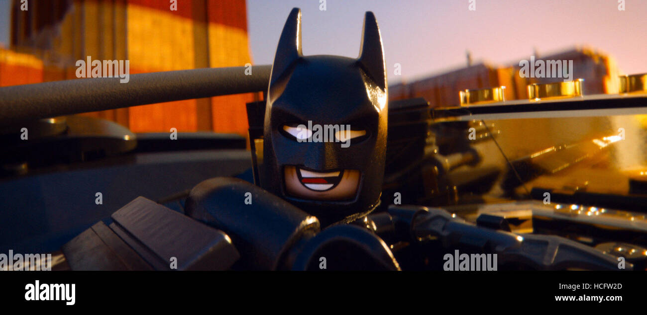 THE LEGO MOVIE, Batman (voice: Will Arnett), 2014. ©Warner Bros ...