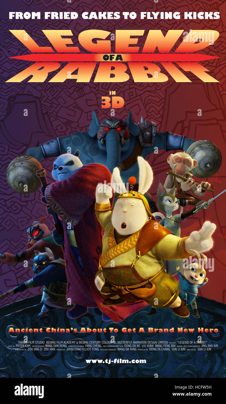 LEGEND OF KUNG FU RABBIT, (aka LEGEND OF A RABBIT, aka TU XIA CHUAN QI ...