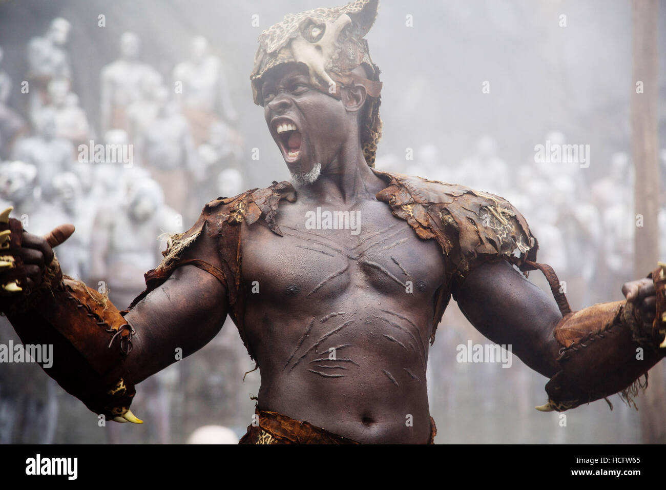 THE LEGEND OF TARZAN, Djimon Hounsou, 2016 ph:Jonathan Olley / © Warner ...