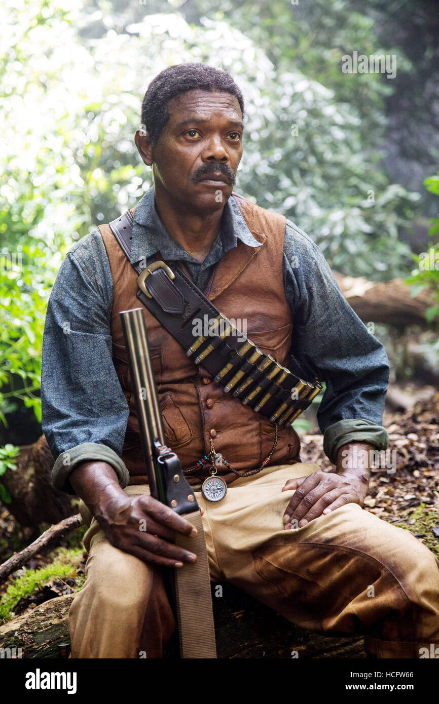 THE LEGEND OF TARZAN, Samuel L. Jackson, 2016 ph:Jonathan Olley ...