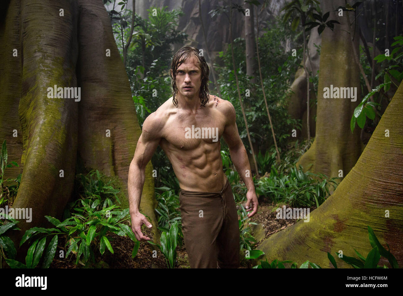 THE LEGEND OF TARZAN, Alexander Skarsgard as Tarzan, 2016 ph:Jonathan ...