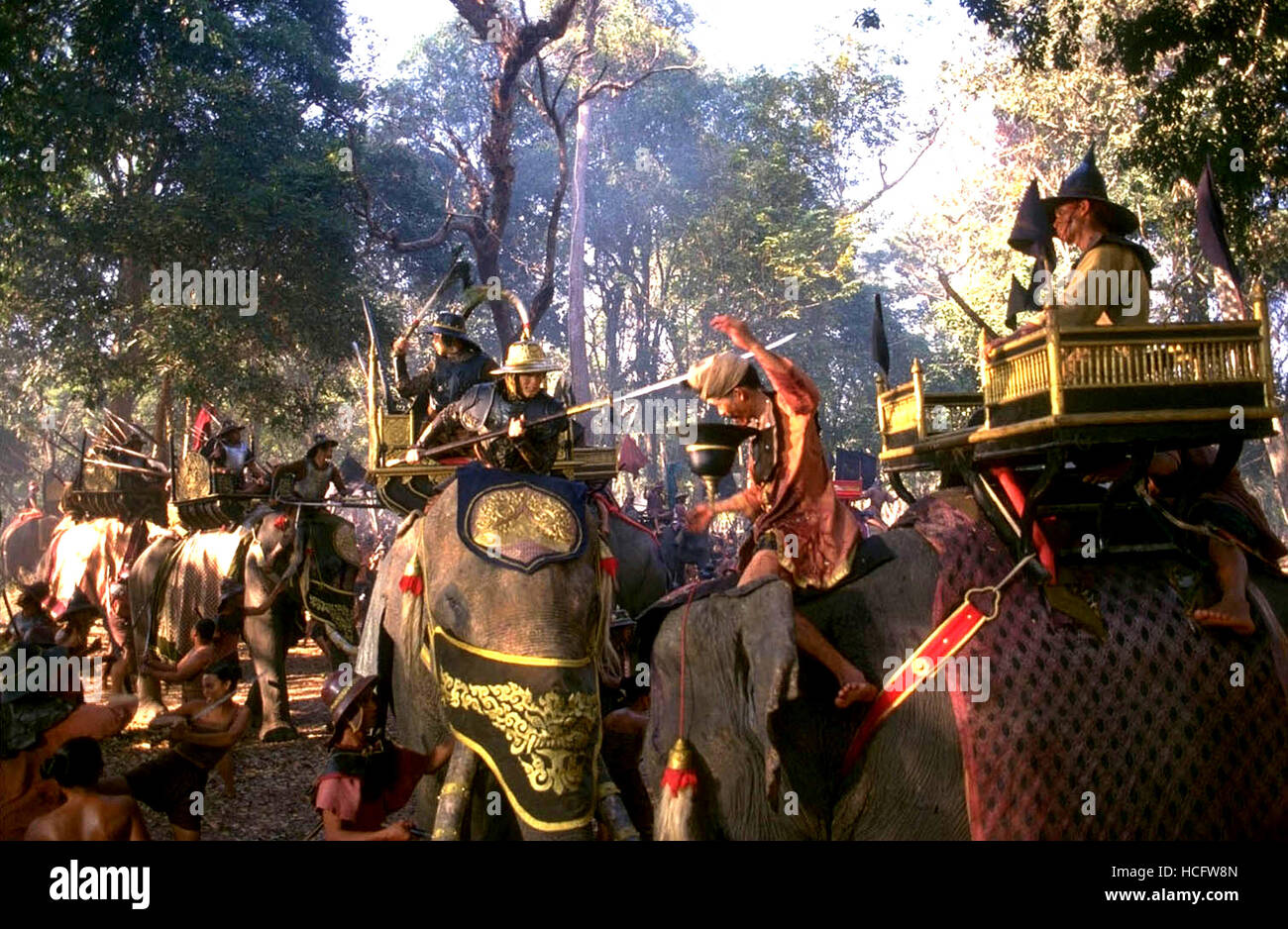 THE LEGEND OF SURIYOTHAI, 2001, (c) Sony Pictures Classics/courtesy ...