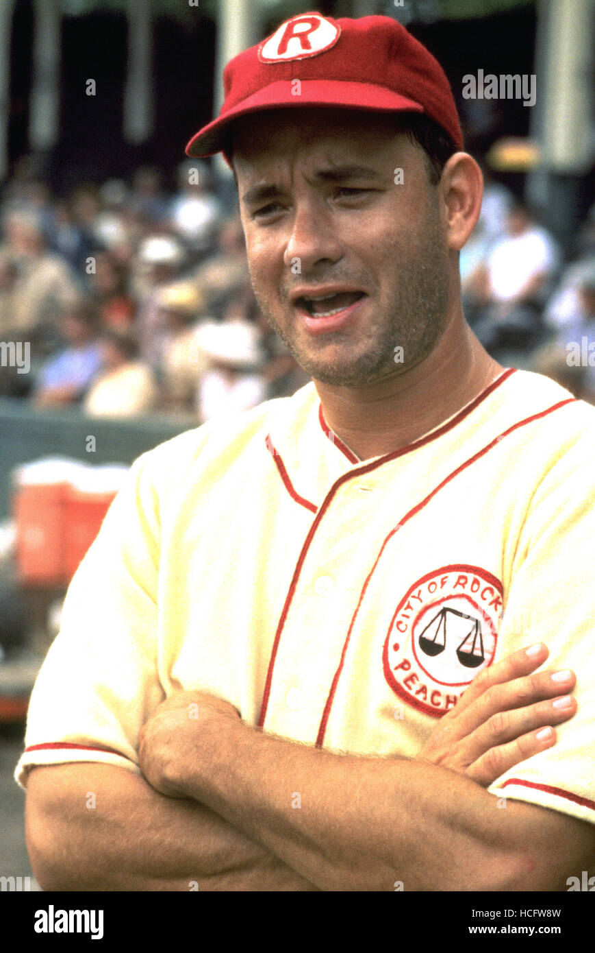 A LEAGUE OF THEIR OWN, Tom Hanks, 1992, (c) Columbia/courtesy Everett ...