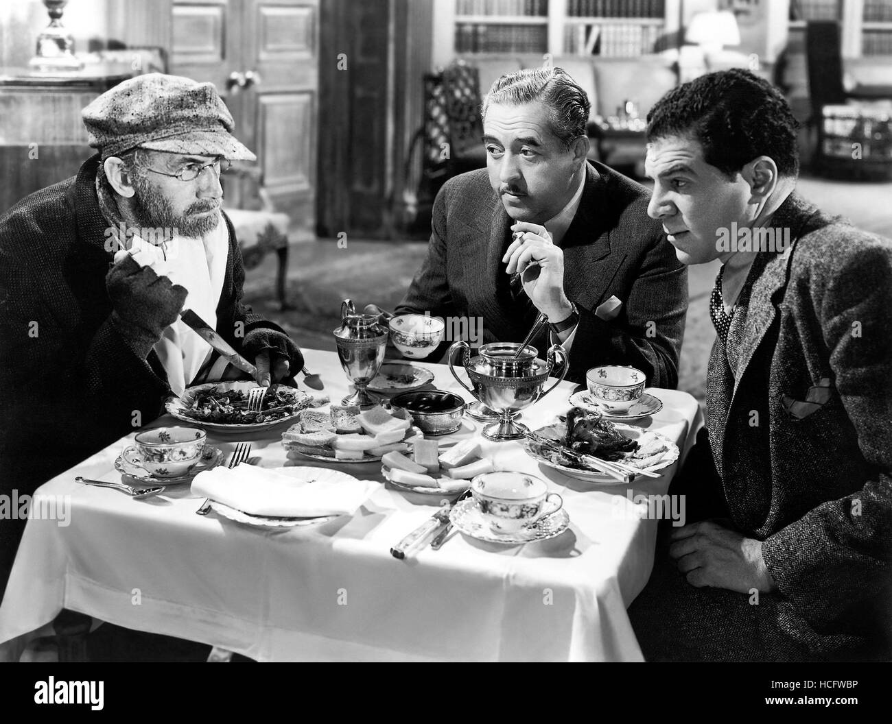 THE LEAGUE OF FRIGHTENED MEN, Victor Kilian, Walter Connolly, Lionel ...