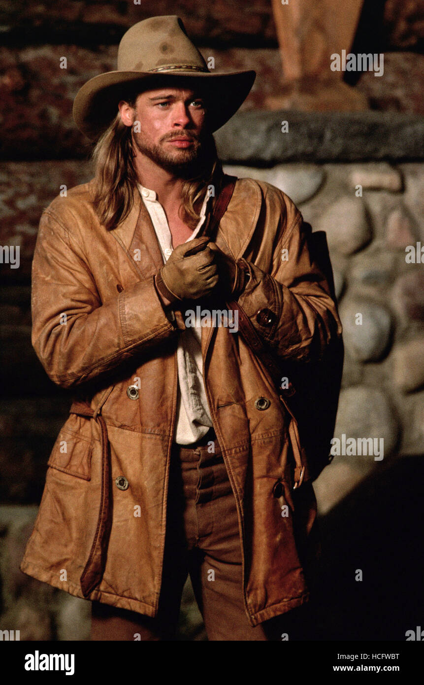 LEGENDS OF THE FALL, Brad Pitt, 1994, ©TriStar Pictures/courtesy ...
