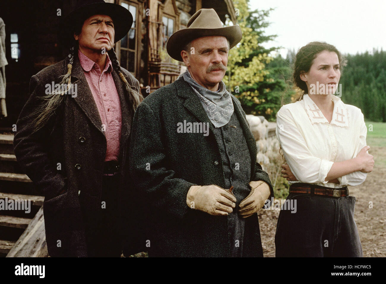 LEGENDS OF THE FALL, Gordon Tootoosis, Anthony Hopkins, Julia Ormond ...