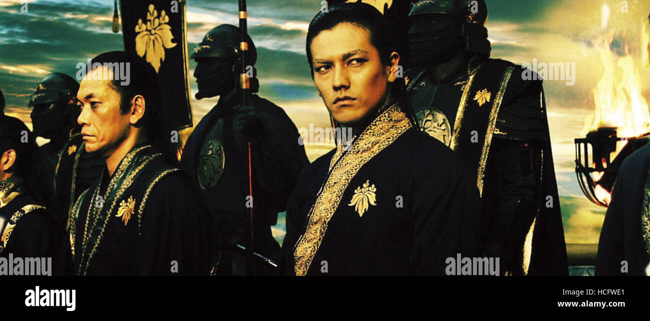 THE LEGEND OF GOEMON, (aka GOEMON), Jun Kaname (right), 2009. ©Warner ...