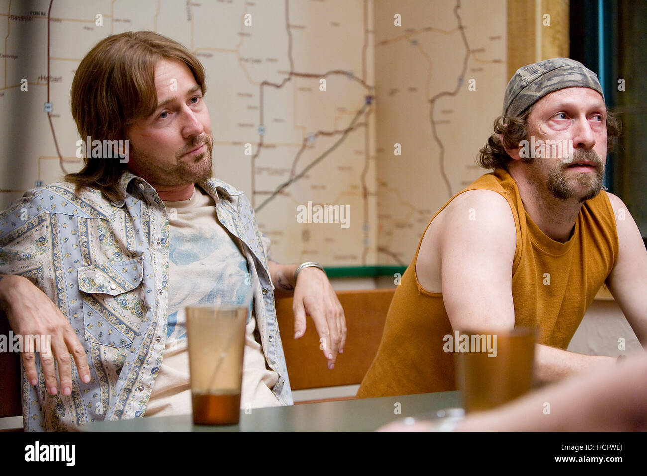 LEAVES OF GRASS, l-r: Edward Norton, Tim Blake Nelson, 2009. ph: Steve ...