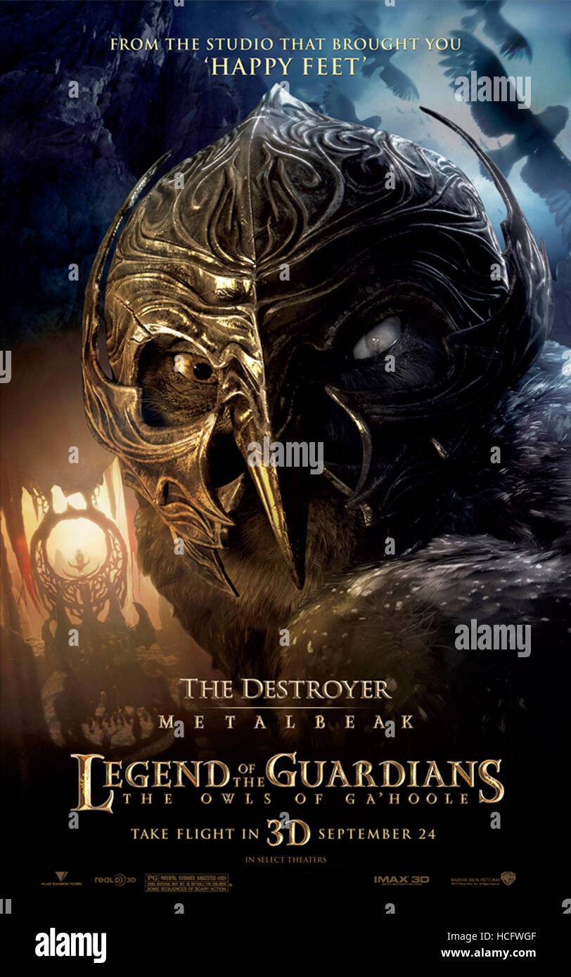 Legend Of The Guardians Metal