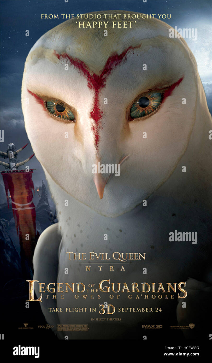 LEGEND OF THE GUARDIANS: THE OWLS OF GA'HOOLE, Nyra, 2010. ©Warner Bros ...
