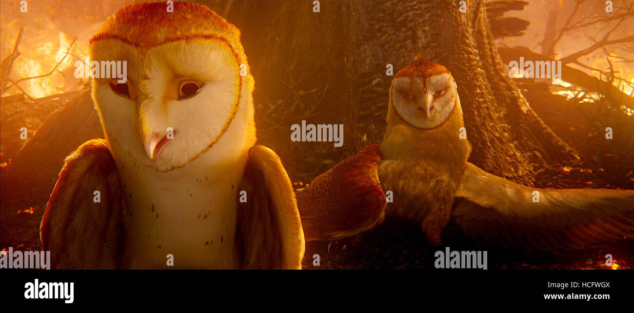 LEGEND OF THE GUARDIANS: THE OWLS OF GA'HOOLE, Soren, 2010. ©Warner ...