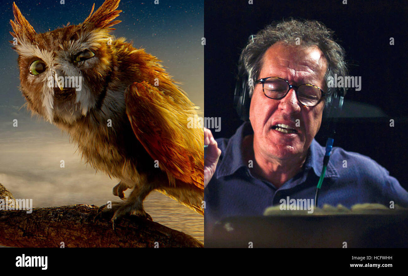 LEGEND OF THE GUARDIANS: THE OWLS OF GA'HOOLE, Geoffrey Rush, voice of ...