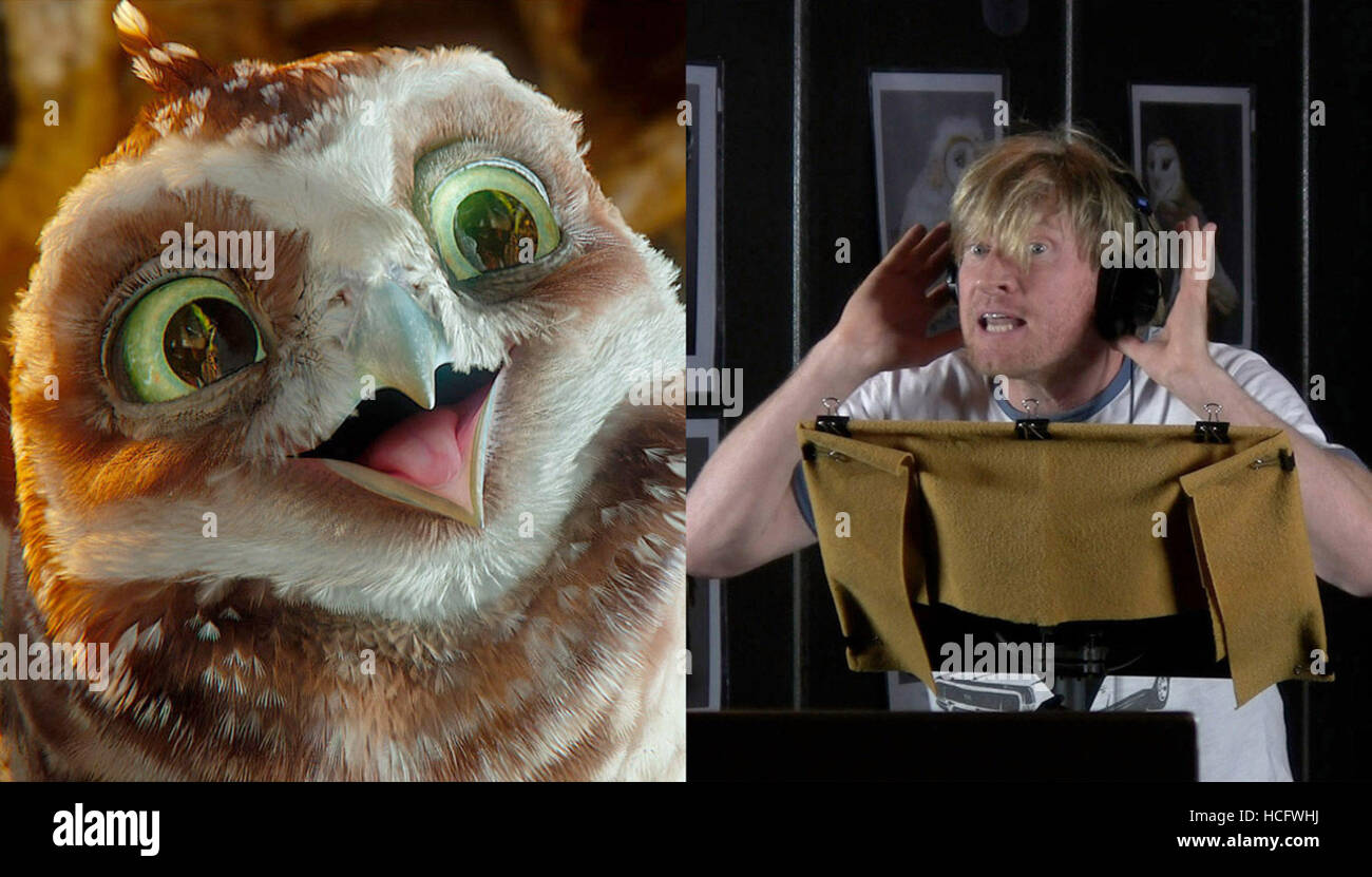 LEGEND OF THE GUARDIANS: THE OWLS OF GA'HOOLE, David Wenham, voice of ...