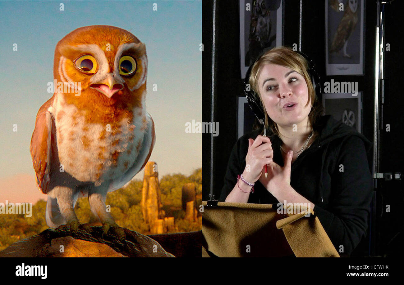 LEGEND OF THE GUARDIANS: THE OWLS OF GA'HOOLE, Emily Barclay, voice of ...