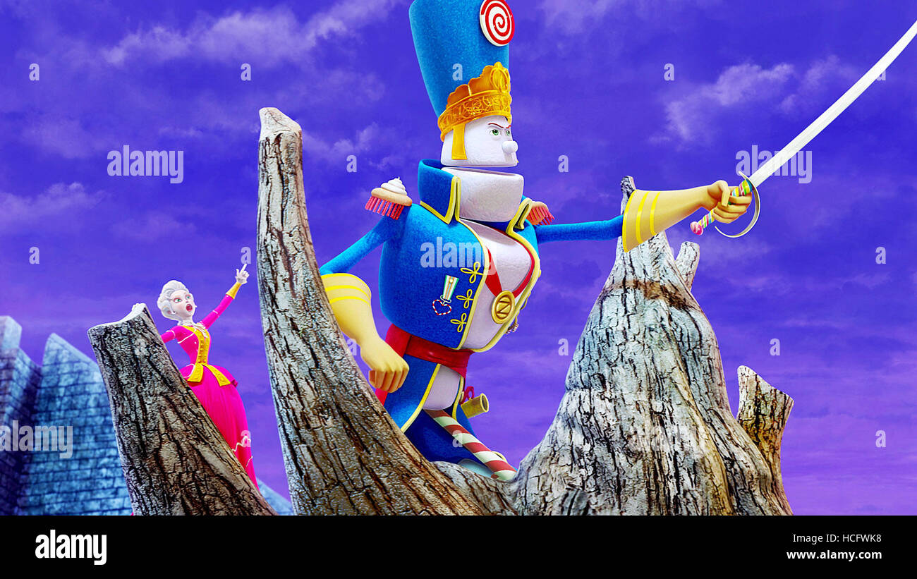 LEGENDS OF OZ: DOROTHY'S RETURN, from left: China Princess (voice ...