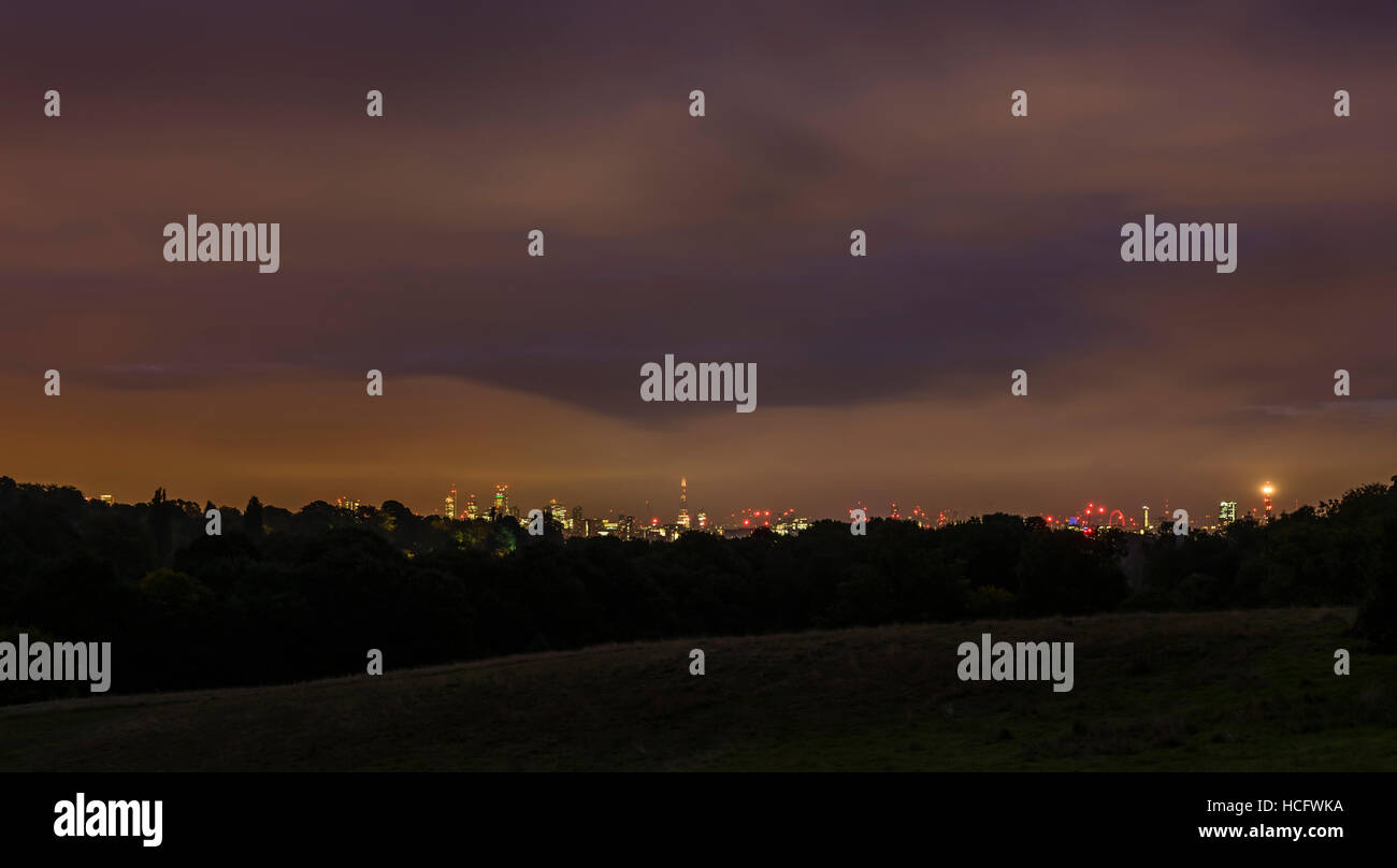 Night hampstead heath hi-res stock photography and images - Alamy