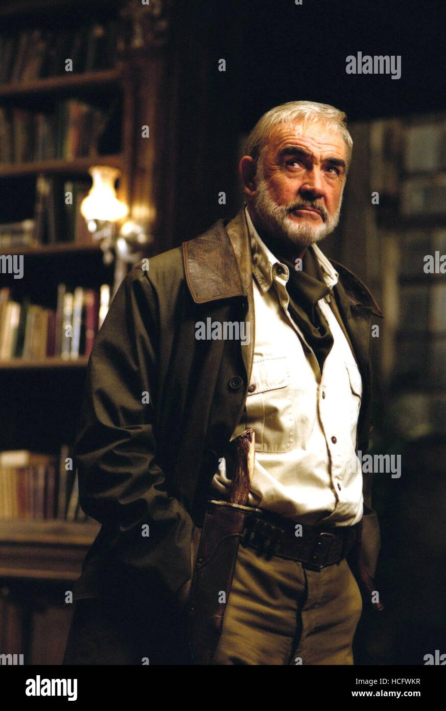 THE LEAGUE OF EXTRAORDINARY GENTLEMEN, Sean Connery, 2003, TM ...