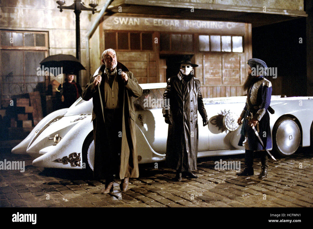 THE LEAGUE OF EXTRAORDINARY GENTLEMEN, Sean Connery, Tony Curran ...