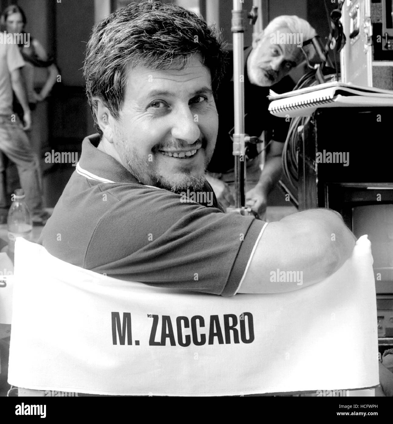 THE LITTLE, (aka IL PICCOLO), director Maurizio Zaccaro, on set, 2009 ...