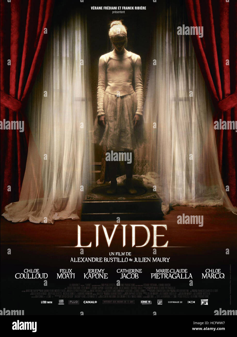 LIVID, (aka LIVIDE), French poster art, 2011, ©Dimension Films/courtesy ...