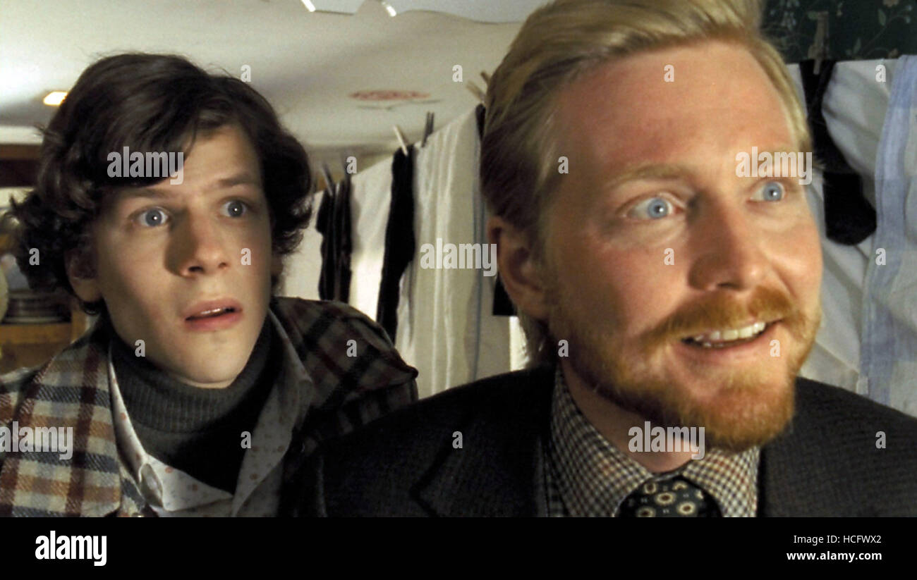 THE LIVING WAKE, from left: Jesse Eisenberg, Mike O'Connell, 2007 ...