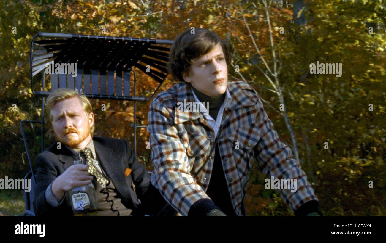 THE LIVING WAKE, from left: Mike O'Connell, Jesse Eisenberg, 2007. ©Mangusta Productions ...