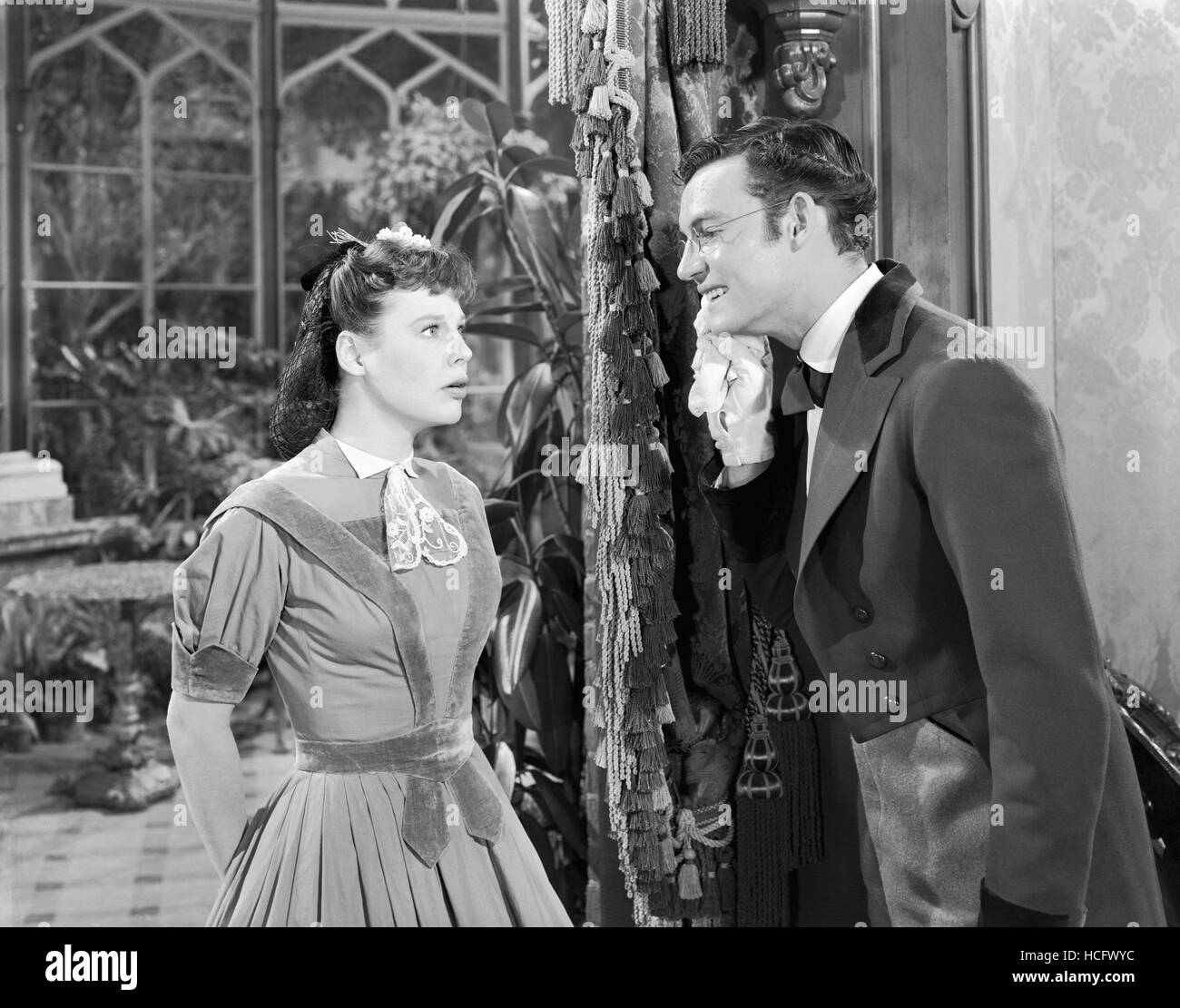 LITTLE WOMEN, June Allyson, Richard Stapley, 1949 Stock Photo - Alamy