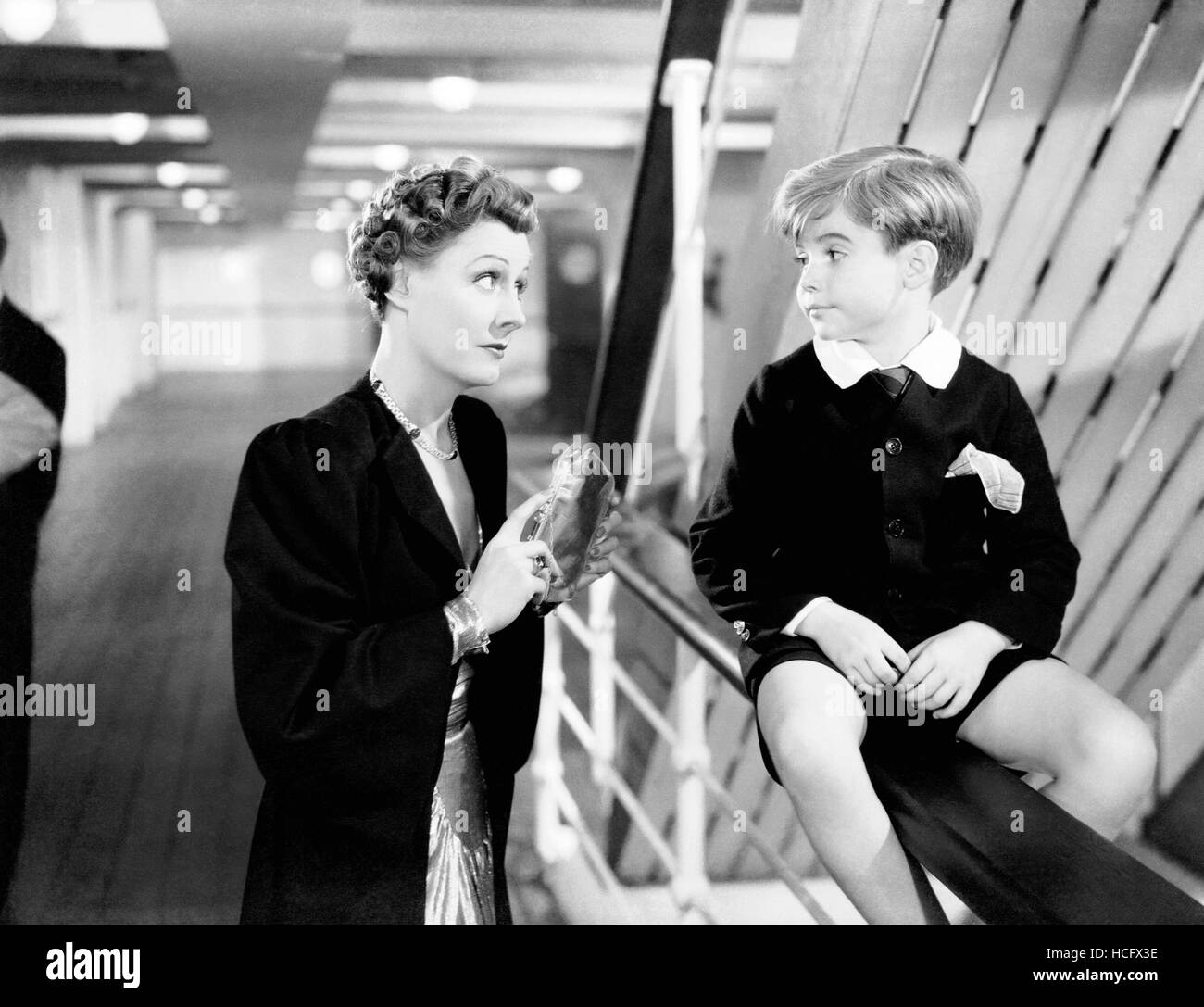 LOVE AFFAIR, from left: Irene Dunne, Scotty Beckett, 1939 Stock Photo - Alamy