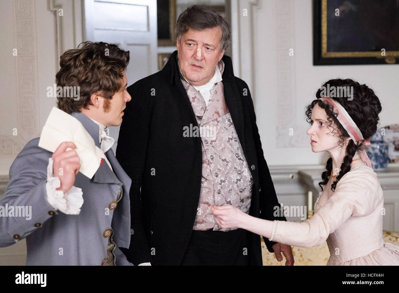 LOVE & FRIENDSHIP, (aka LOVE AND FRIENDSHIP), from left: Xavier Samuel ...