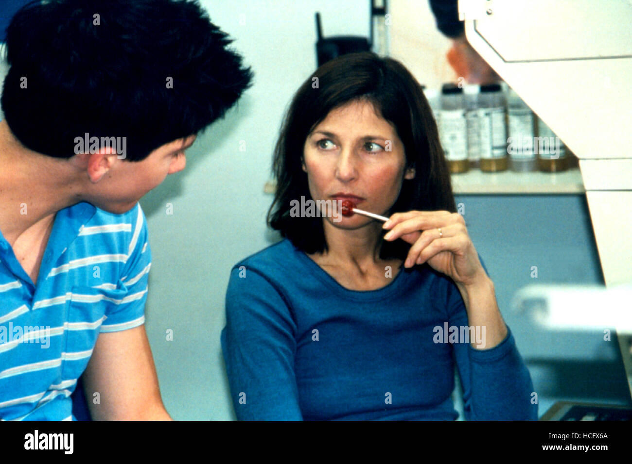 LOVELY & AMAZING, Jake Gyllenhaal, Catherine Keener, 2001 Stock Photo ...