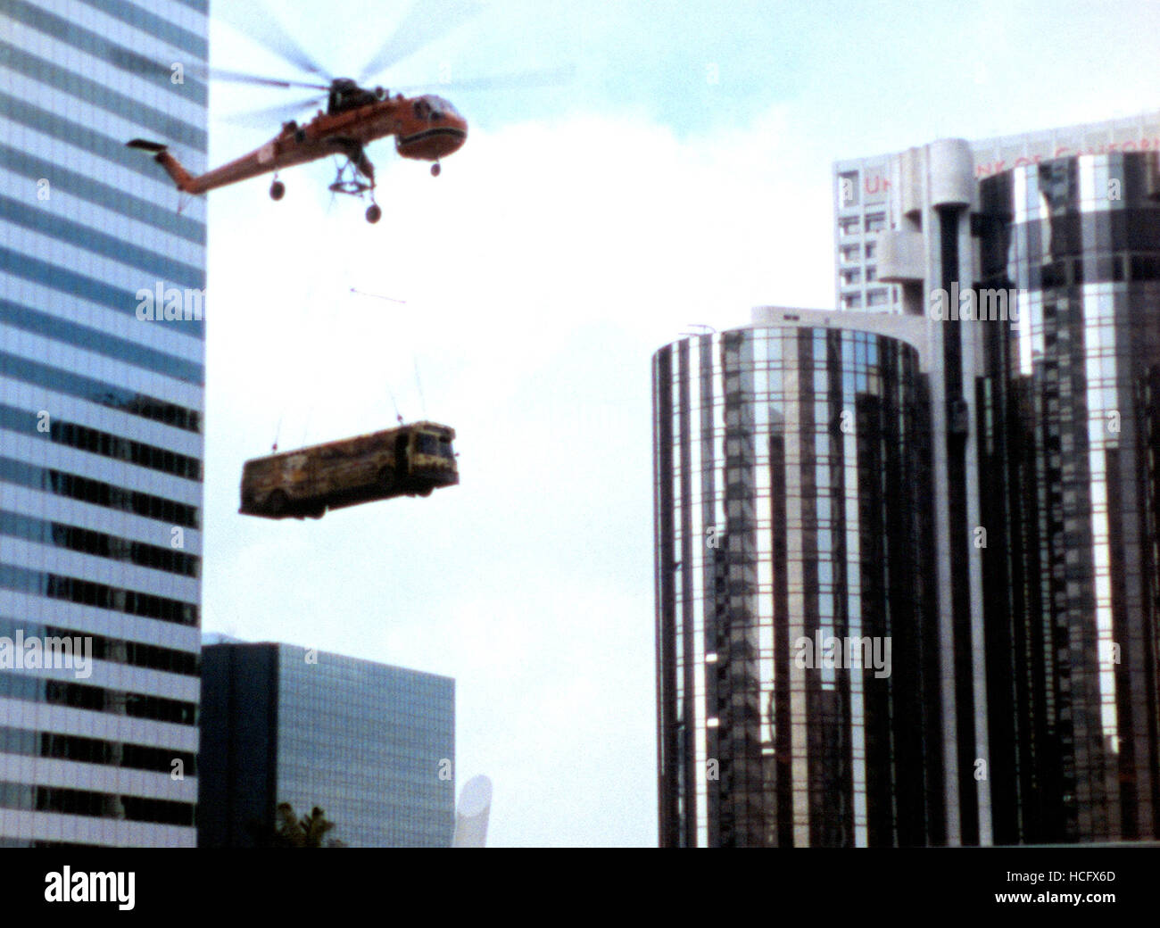 LOS ANGELES PLAYS ITSELF, filming of a scene for SWORDFISH in Los ...