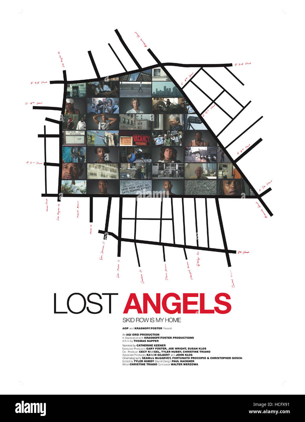LOST ANGELS, US poster art, 2010 Stock Photo - Alamy