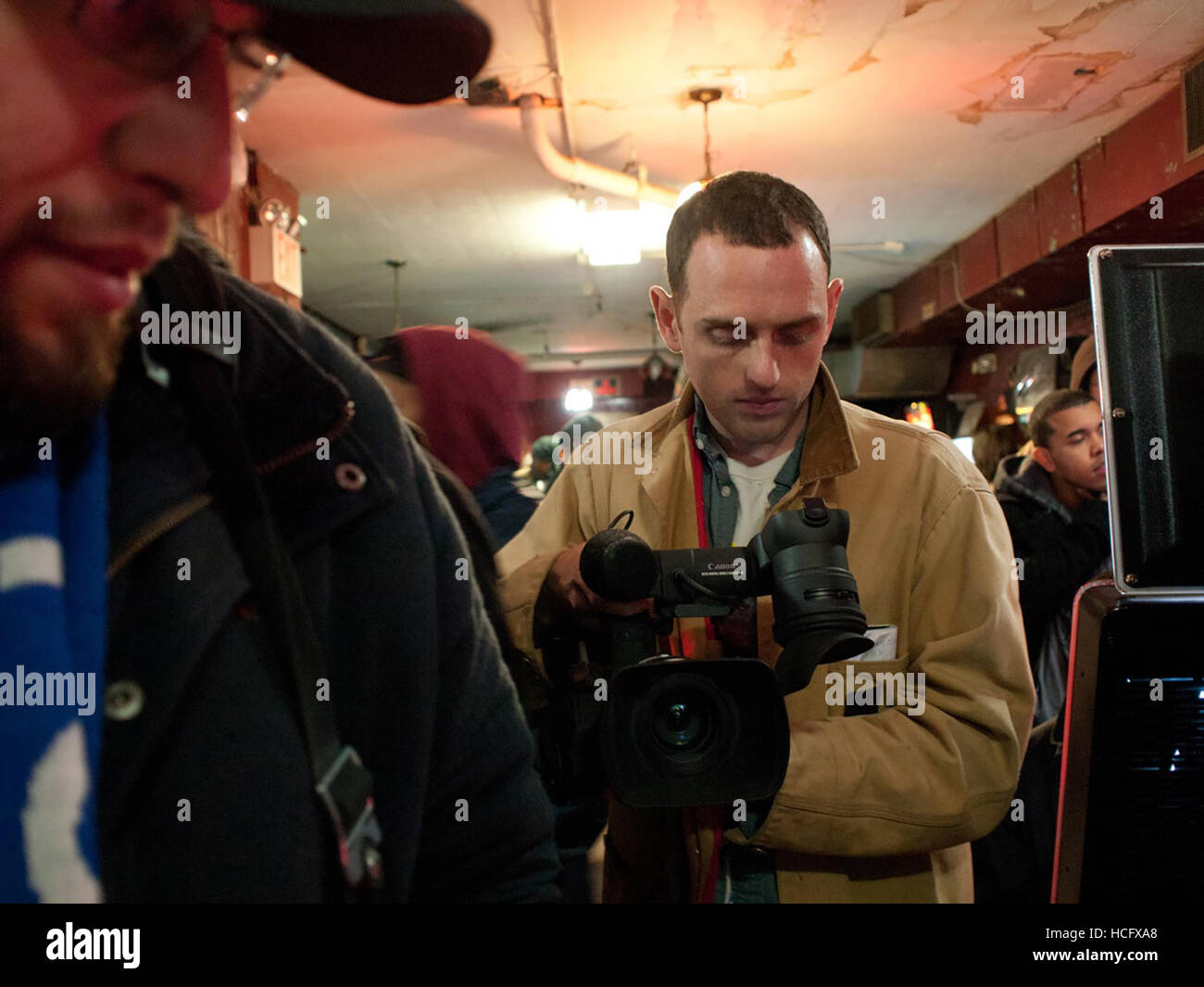 THE LOST ARCADE, director Kurt Vincent filming, 2015. © 26 Aries ...