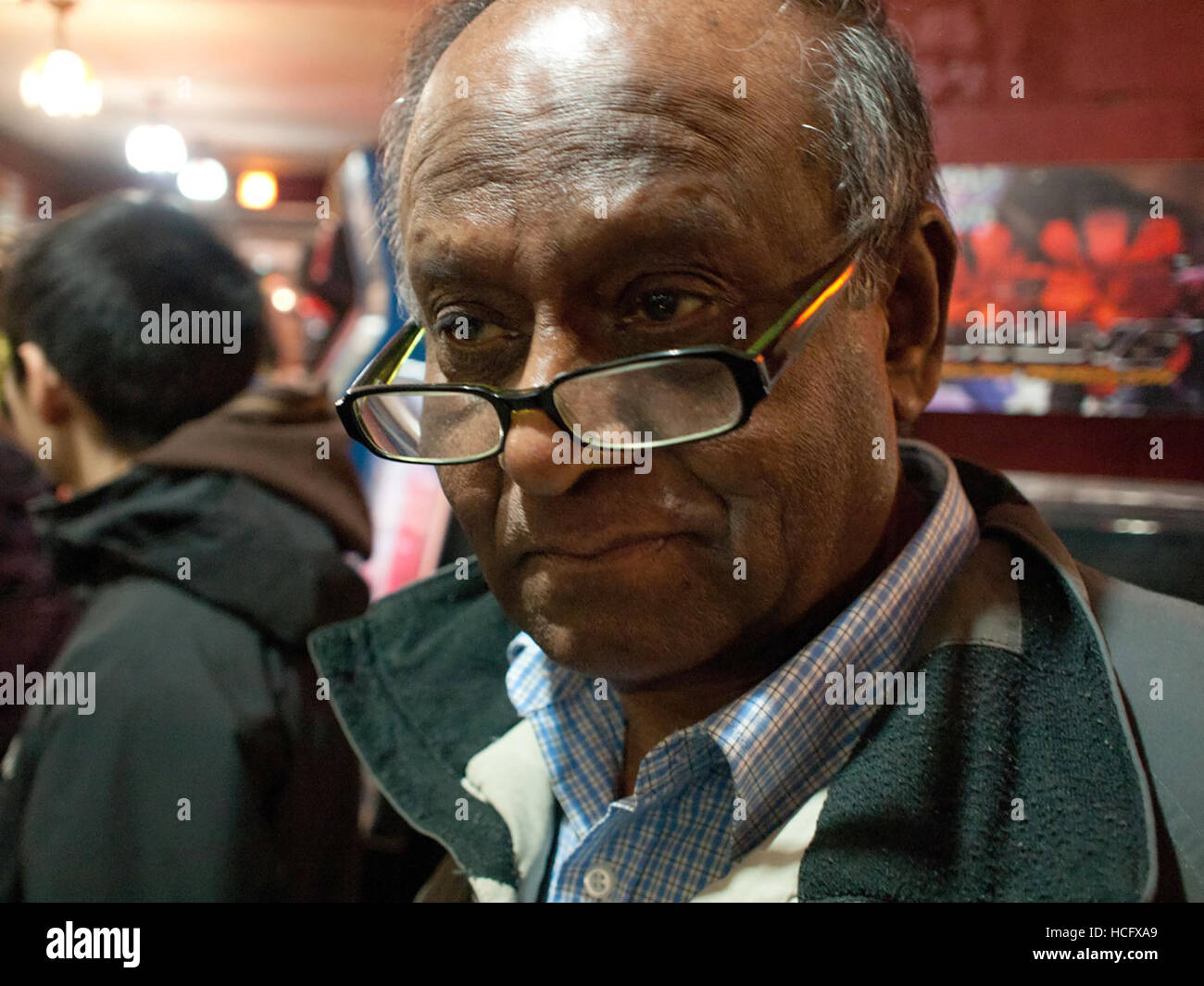 THE LOST ARCADE, Sam the arcade owner, 2015. © 26 Aries / courtesy ...