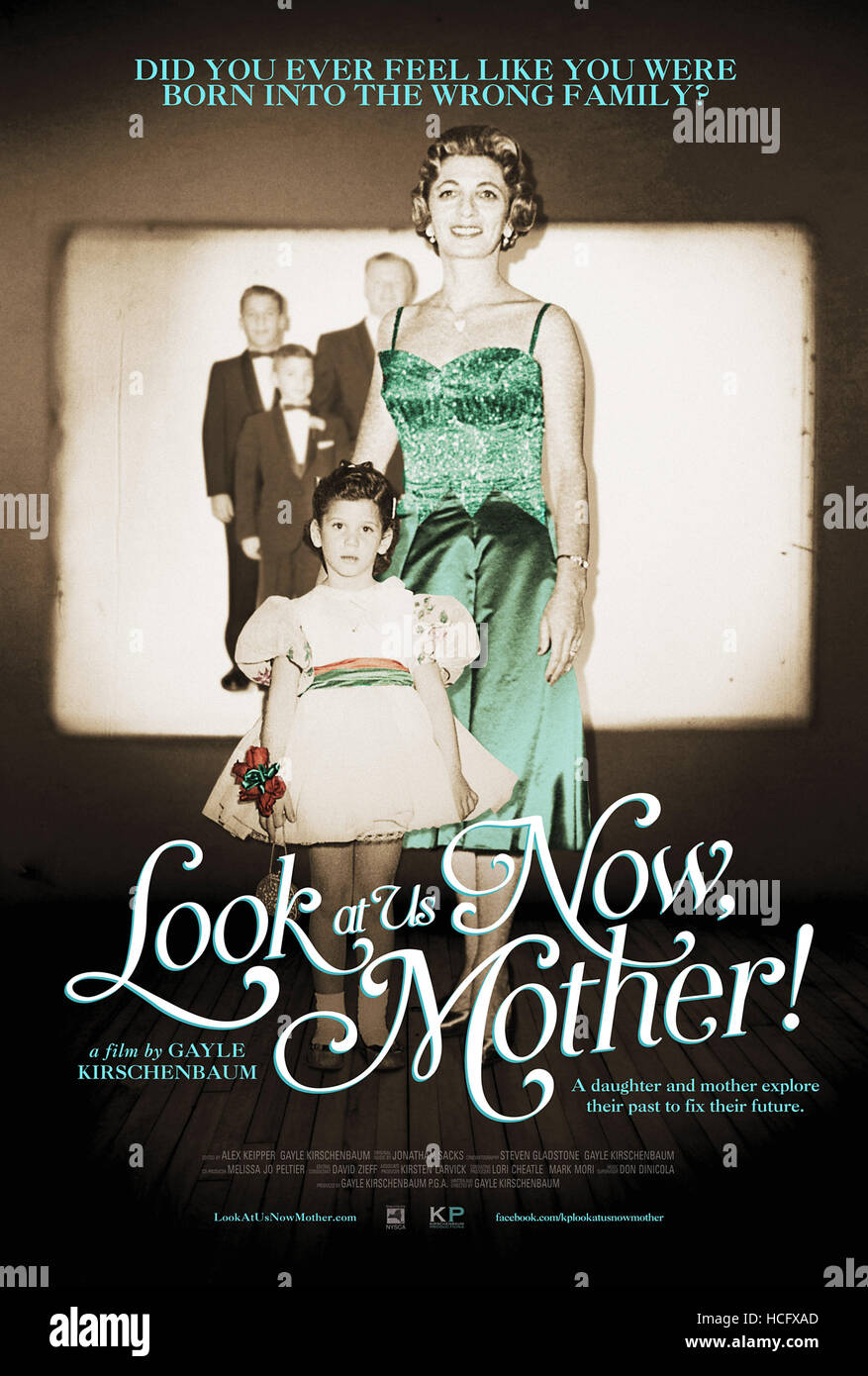 LOOK AT US NOW, MOTHER!, poster, front, from left: Gayle Kirschenbaum ...