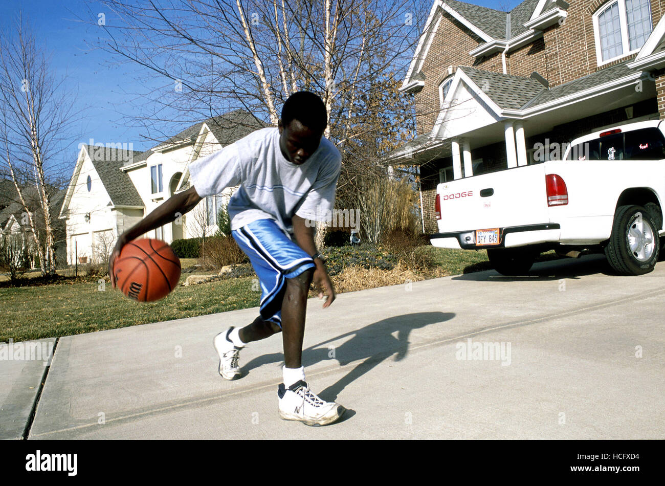 LOST BOYS OF SUDAN, Peter Nyarol Dut, 2003 Stock Photo - Alamy