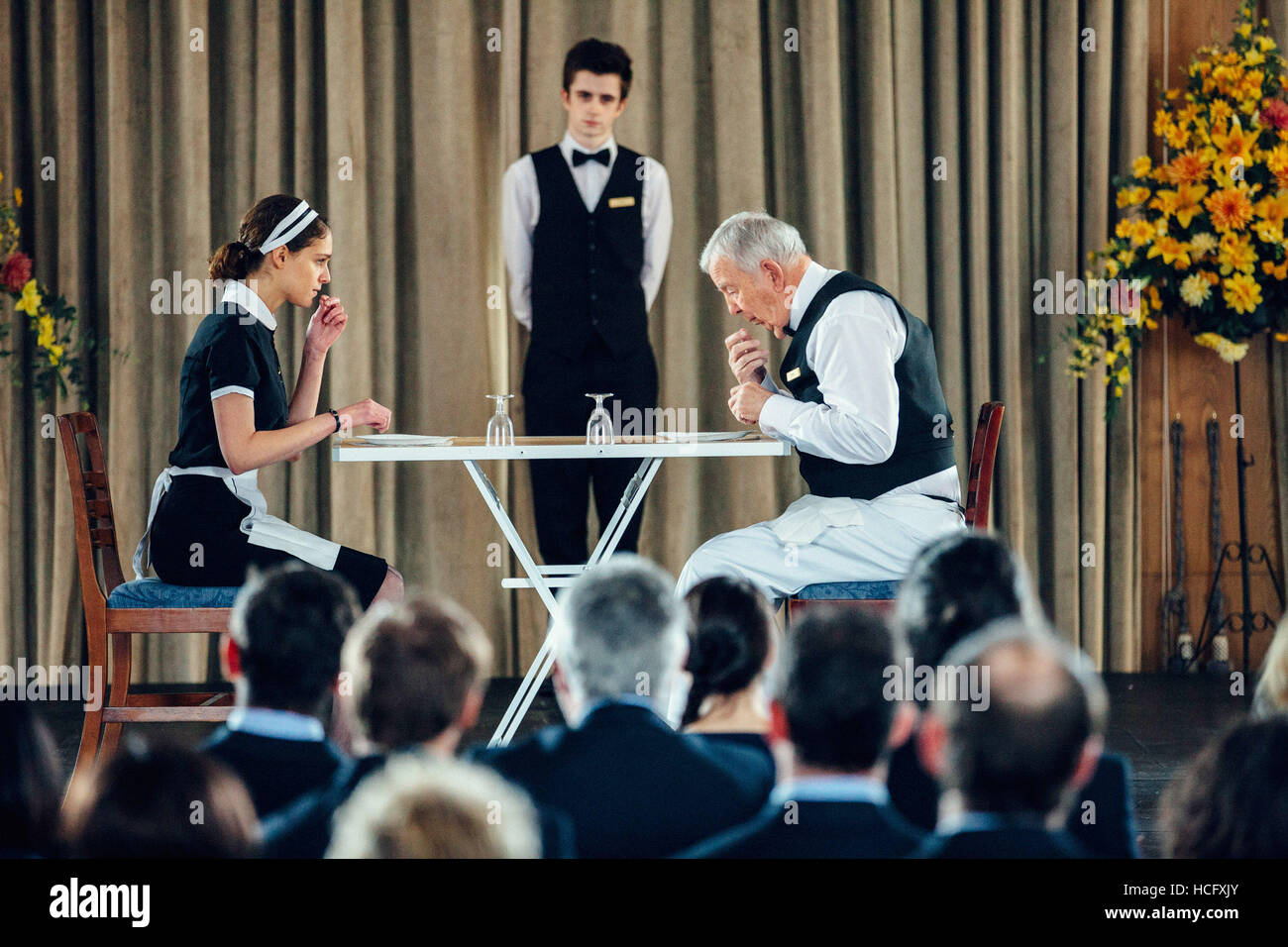 THE LOBSTER, from left: Ariane Labed, Anthony Moriarty, Anthony Dougall ...
