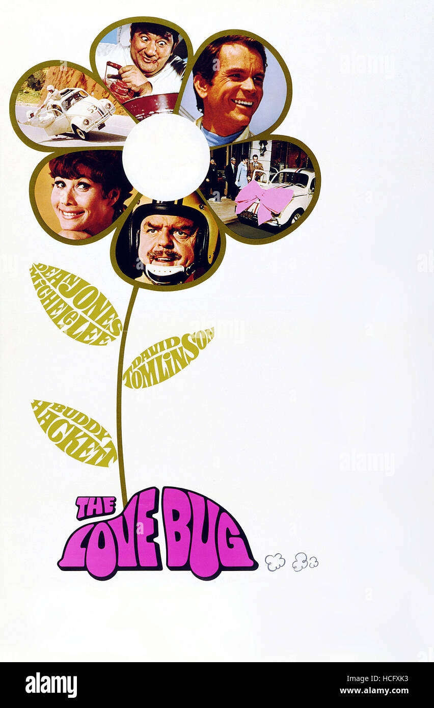 THE LOVE BUG, 1968 Stock Photo - Alamy