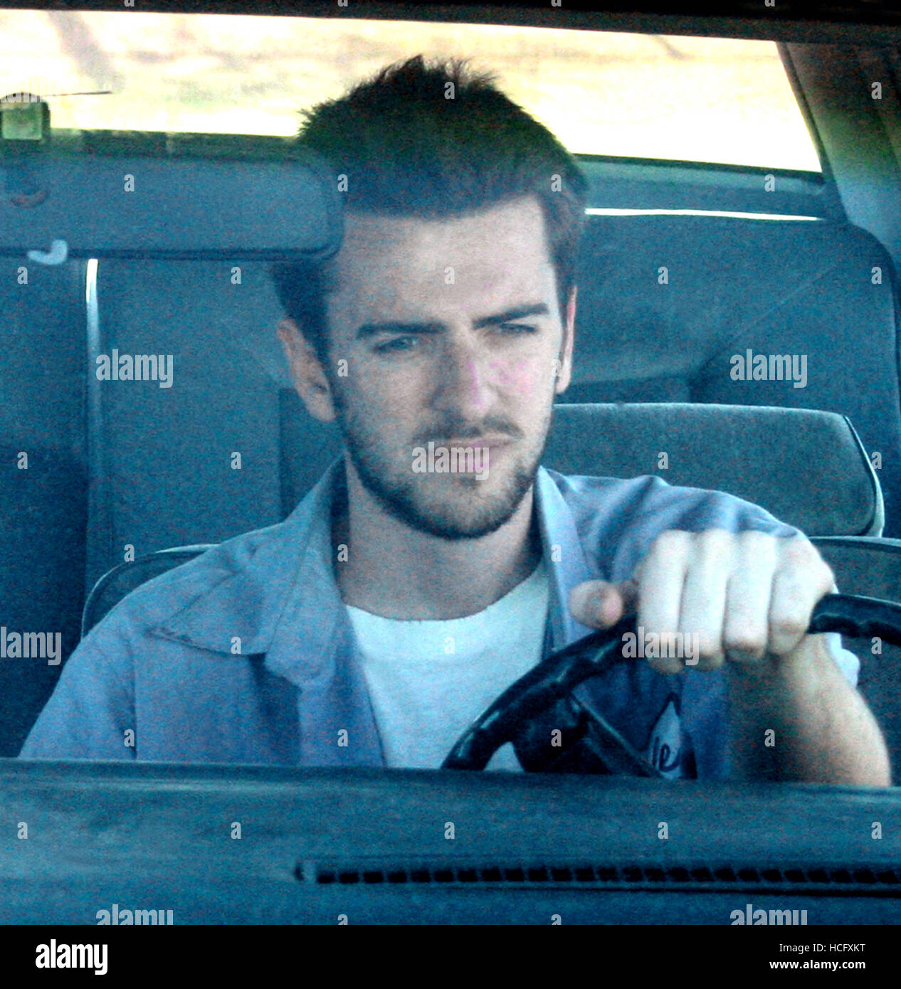 LOREN CASS, director Chris Fuller, on set, 2006. Ph: Dante Swain/©Kino ...