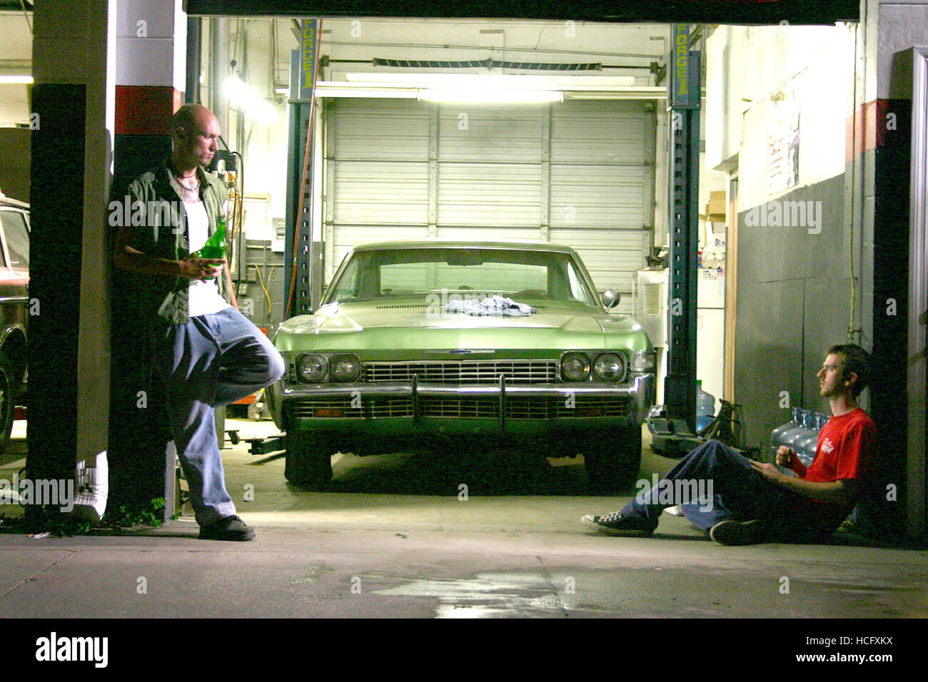 LOREN CASS, Travis Maynard (left), 2006. Ph: Dante Swain/©Kino ...