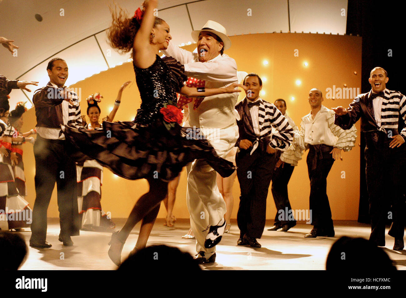 THE LOST CITY, William Marquez (white suit), 2005. ©Magnolia Pictures ...