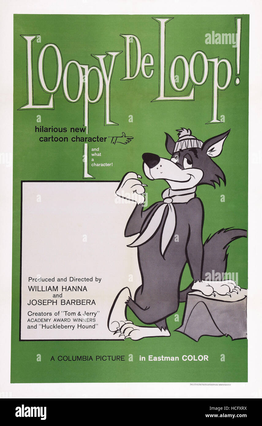 LOOPY DE LOOP, US poster art, 1959-1965 Stock Photo - Alamy