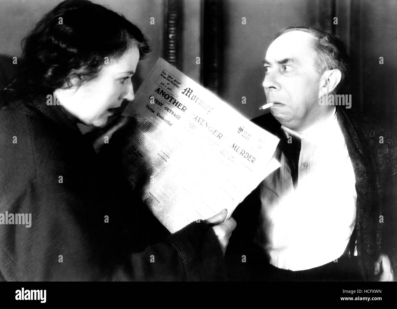 THE LODGER: A STORY OF THE LONDON FOG, 1927 Stock Photo - Alamy