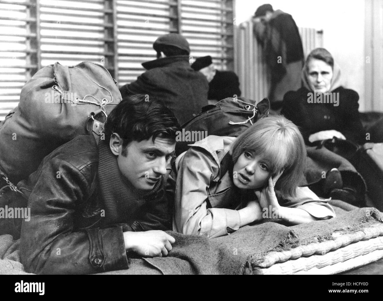 LOVE FILM (SZERELMESFILM), Andras Balint, Judit Halasz, 1970 Stock ...