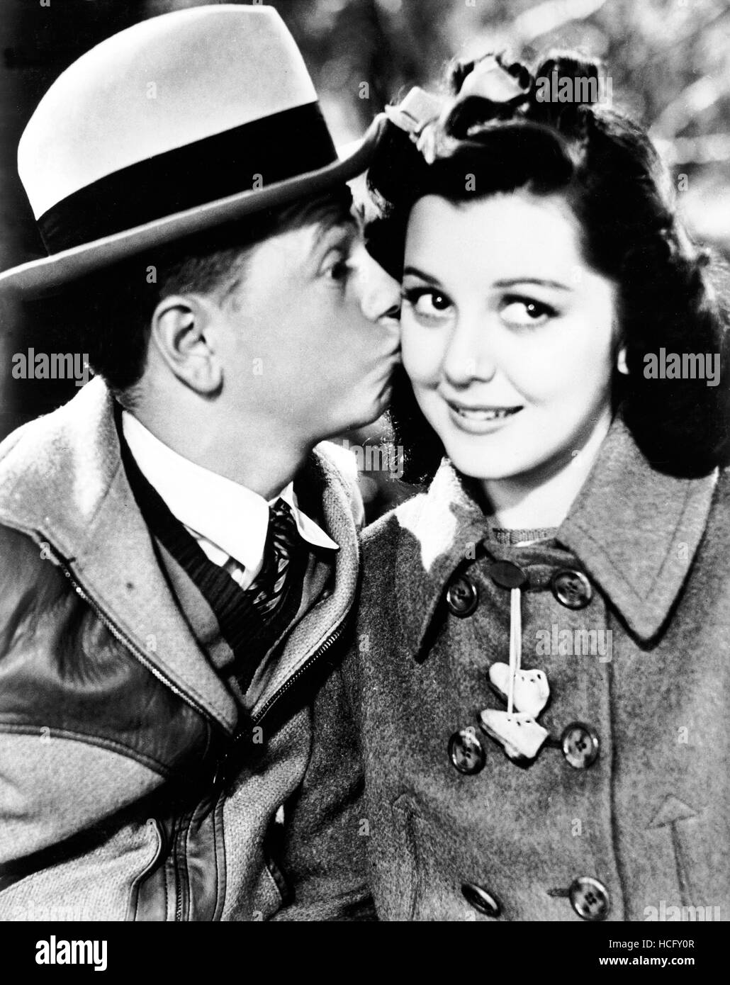 LOVE FINDS ANDY HARDY, Mickey Rooney, Ann Rutherford, 1938 Stock Photo ...