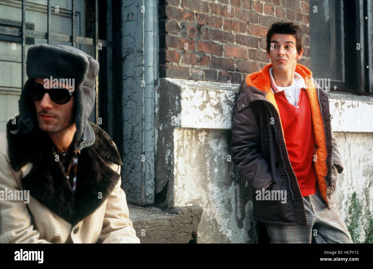 LOOKING FOR LEONARD, Joel Bissonnette, Justin Pierce, 2002 Stock Photo ...