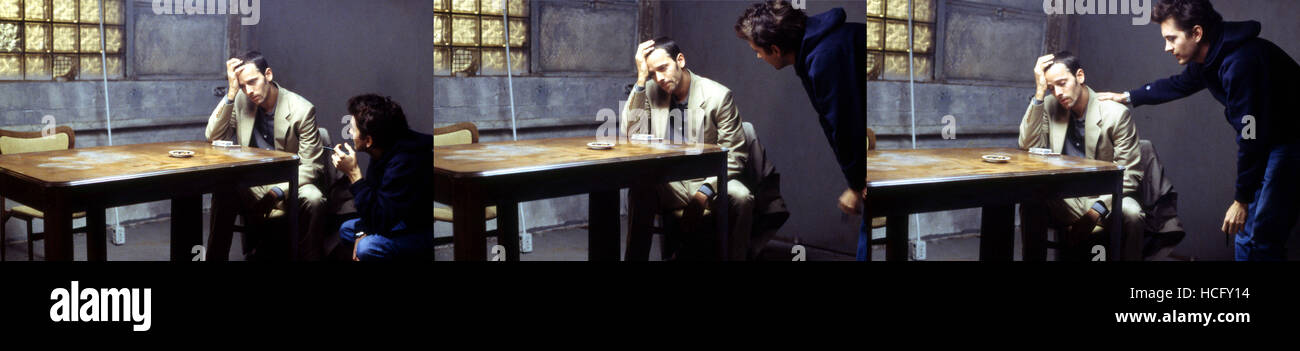 LOOKING FOR LEONARD, Joel Bissonnette, director Matt Bissonnette on the ...