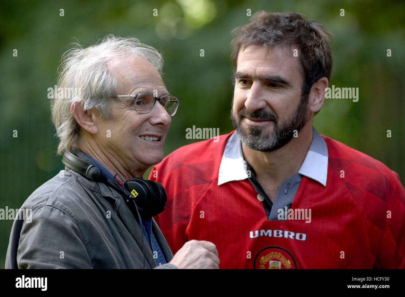 LOOKING FOR ERIC, from left: director Ken Loach, Eric Cantona, 2009. Ph ...