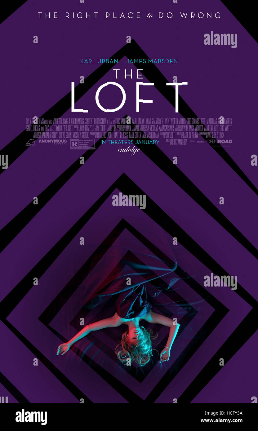 THE LOFT, US poster, 2014. ©Universal/Courtesy Everett Collection Stock ...
