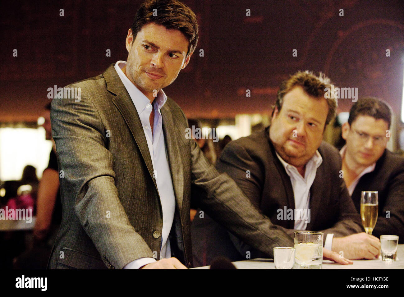 THE LOFT, l-r: Karl Urban, Eric Stonestreet, Wentworth Miller, 2014. ph ...